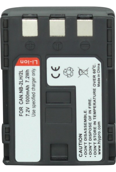 Hlypro Canon Nb-2lh Batarya Hlypro Canon Nb-2lh Batarya