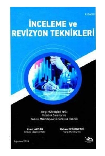 İnceleme Ve Revizyon Teknikleri (Ciltli - Yusuf Akdağ İnceleme Ve Revizyon Teknikleri (Ciltli - Yusuf Akdağ