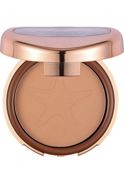 Flormar - Pudra - Bronzing Powder BR05 Kissed Bronze 8690604625109 31000101 Flormar - Pudra - Bronzing Powder BR05 Kissed Bronze 8690604625109 31000101