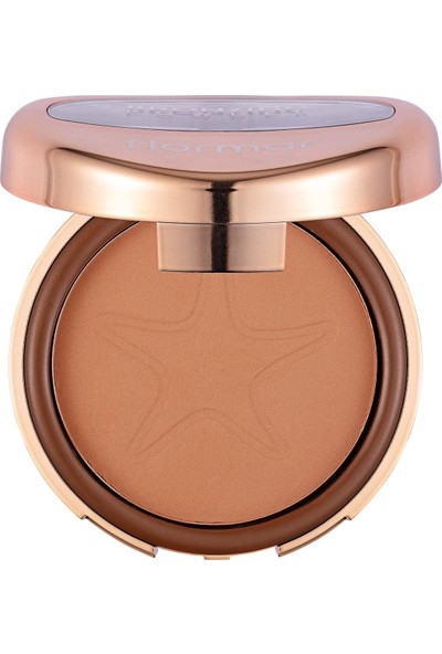 Flormar - Pudra - Bronzing Powder BR02 Rose Gold 8690604625079 31000101 Flormar - Pudra - Bronzing Powder BR02 Rose Gold 8690604625079 31000101