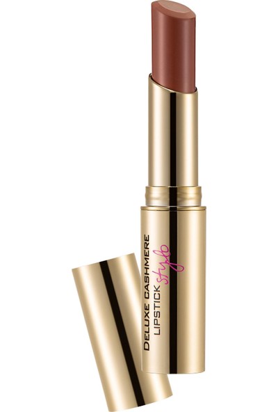 Flormar - Ruj - Deluxe Cashmere Lipstick Stylo DC38 Like Cookie 8690604564385 33000011 Flormar - Ruj - Deluxe Cashmere Lipstick Stylo DC38 Like Cookie 8690604564385 33000011