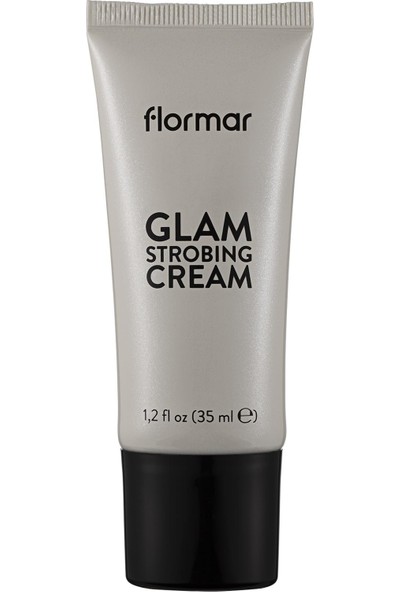 Flormar - Baz - Glam Strobing Cream 001 Silver 8690604645909 31000107 Flormar - Baz - Glam Strobing Cream 001 Silver 8690604645909 31000107