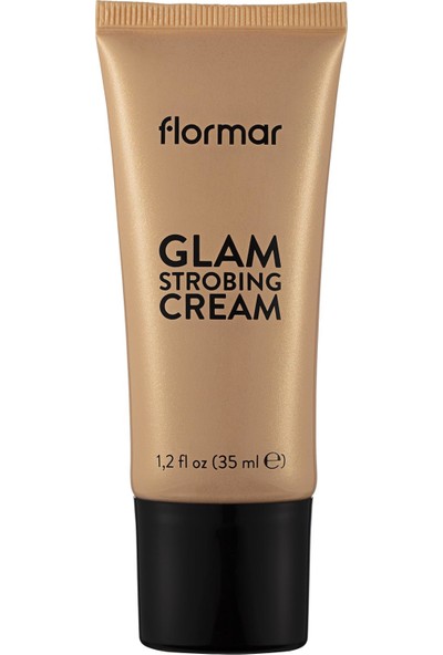 Flormar Glam Strobing Cream Şeftali Baz 002 Flormar Glam Strobing Cream Şeftali Baz 002