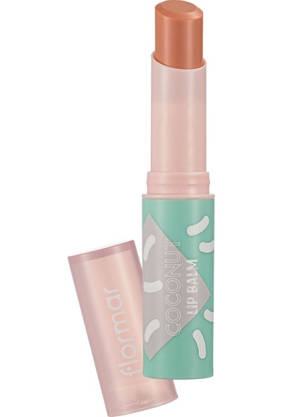 Flormar - Dudak Balmı - Lip Balm 004 Coconut 8690604555390 33000049 Flormar - Dudak Balmı - Lip Balm 004 Coconut 8690604555390 33000049