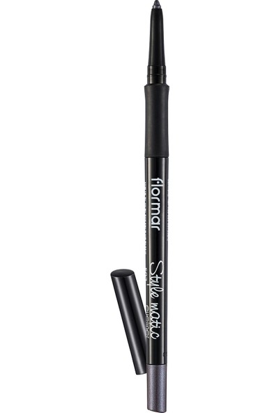 Flormar - Göz Kalemi - Stylematic Eyeliner S11 Dark Silver 8690604547203 47000013 Flormar - Göz Kalemi - Stylematic Eyeliner S11 Dark Silver 8690604547203 47000013