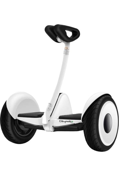 Citymate Ninebot Mini Elektrikli Kaykay Hoverboard Scooter - Beyaz Citymate Ninebot Mini Elektrikli Kaykay Hoverboard Scooter - Beyaz