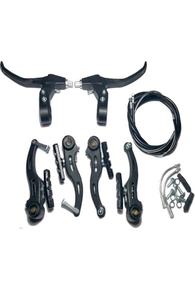 Hsgl Bisiklet Fren Takım Plastik ( Komple Set) Hsgl Bisiklet Fren Takım Plastik ( Komple Set)