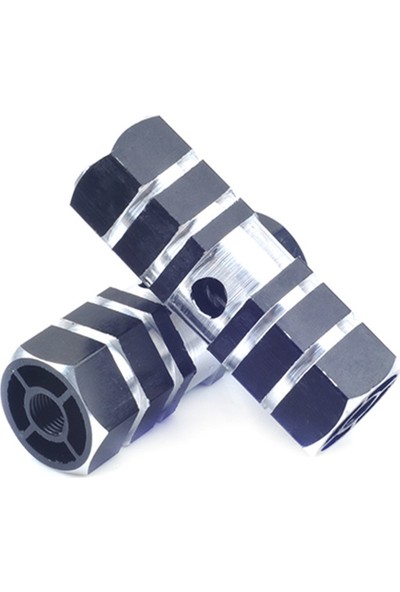 Hsgl Bisiklet Ince Peg Basamak Siyah