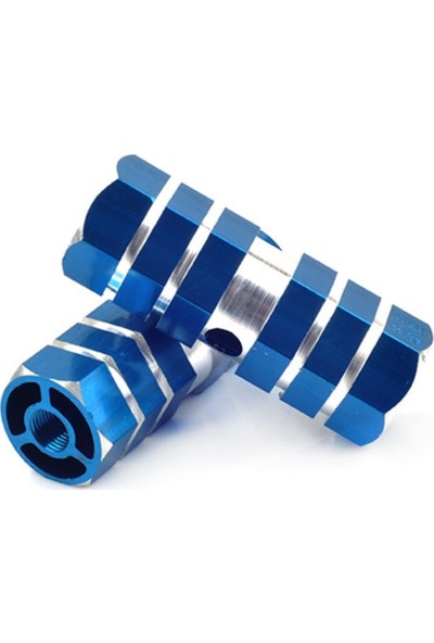 Hsgl Bisiklet Ince Peg Basamak Mavi