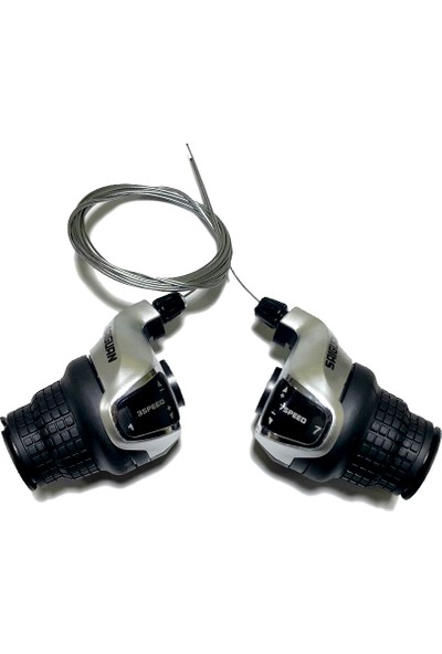 Hsgl Bisiklet Koldan Vites Kolu Göstergeli Tx-43