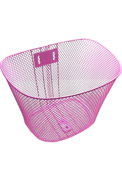 Hsgl Çocuk Bisiklet Pembe Sepet