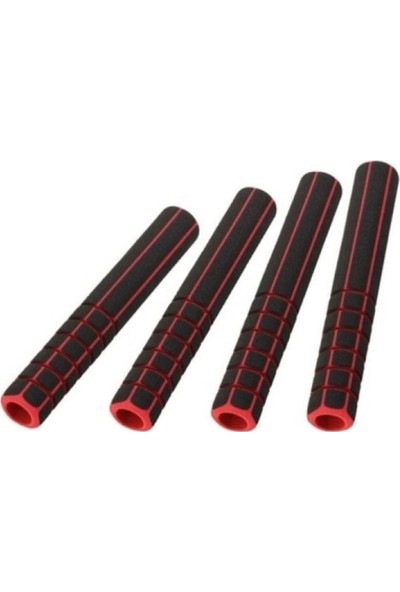 Hsgl Sünger Elcik Kırmızı 4 Lü Set