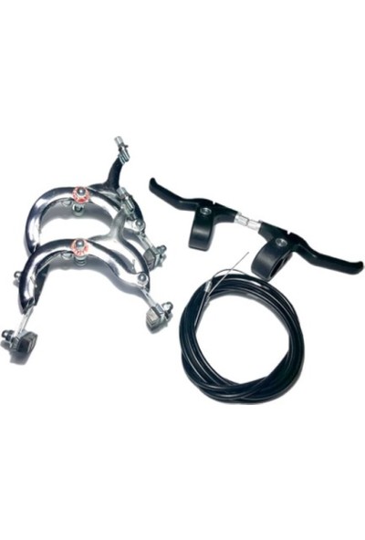 Hsgl Bisiklet Fren Takımı Bmx Krom Komple Set Krom