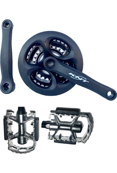 Hsgl Aynakol 42T Karbon Model ve Mtb Pedal Set Hsgl Aynakol 42T Karbon Model ve Mtb Pedal Set