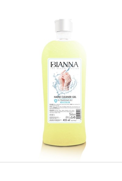 Bianna El Temizleme Jeli Limonlu 425 ml Bianna El Temizleme Jeli Limonlu 425 ml