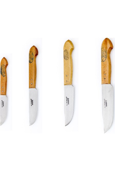 Ali Umuş 4 'lü Bıçak Seti
