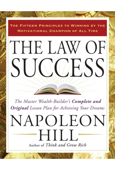 The Law Of Success The Law Of Success