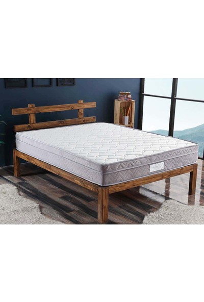 Us. Sleepıng Ultra Super Gray Yaylı Yatak 160 x 200