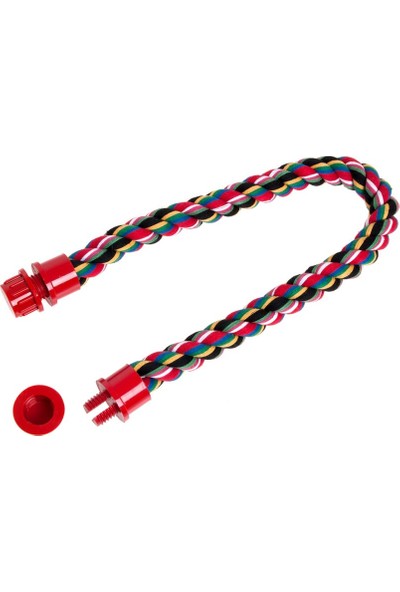 Karlie Bükülebilen Tünek 66 cm Karışık Renkli