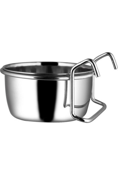Oripet CCHCP10 Kanca Askılı 10 Oz Çelik Yem Kabı