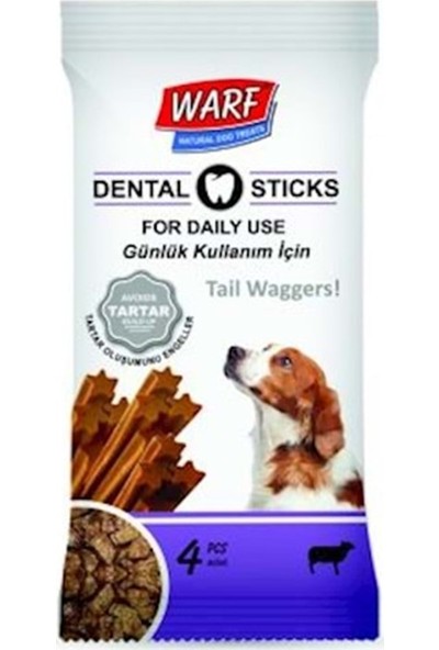 Warf Dental Stick Kuzu Etli - S Warf Dental Stick Kuzu Etli - S