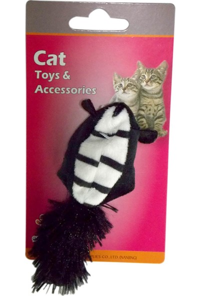 Eastland Peluş Kedi Oyuncağı, Kokarca 6 cm