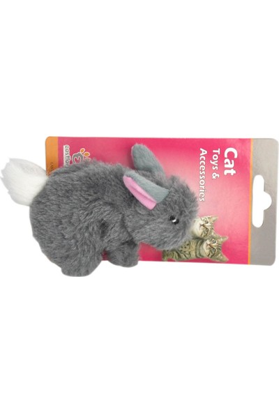 Eastland Peluş Kedi Oyuncağı, Tavşan 10X