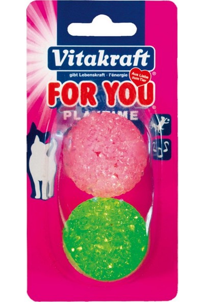 Vitakraft Sert Plastik Zilli Top