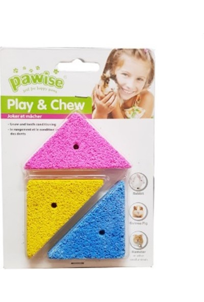 Pawise Lav Tası Kemırme Blogu 3'lu