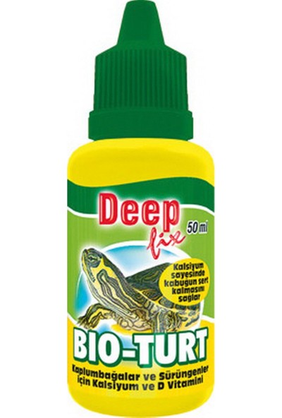 Deep Fix Bio-Turt 50ML Kabuk Koruyucu Deep Fix Bio-Turt 50ML Kabuk Koruyucu