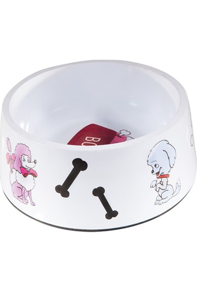 Bobo 103888 Melamin Mama Kabı Lastikli 3058