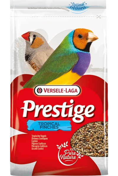 Versele Laga Tropikal Fınch Yemi 1 kg Versele Laga Tropikal Fınch Yemi 1 kg