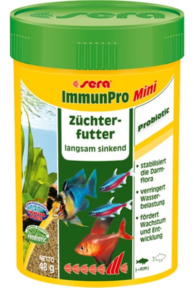 Sera Immun Pro Mini 100 ml