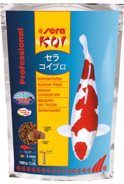 Sera Koi Profesyonel Yaz Yemi 1 kg