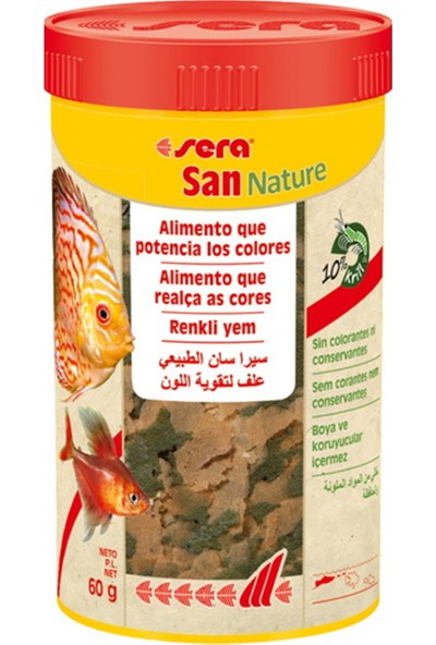 Sera San Nature - 250 ml