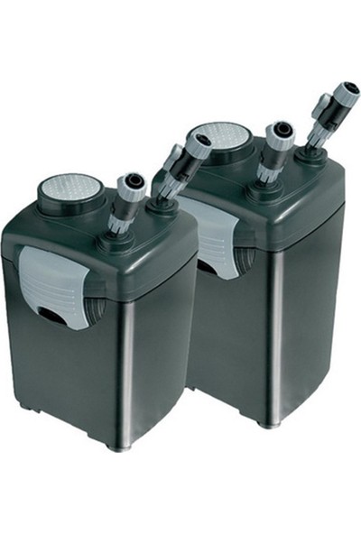 Lifetech 835 Dış Filtre 1100 L/h Siyah Gövde