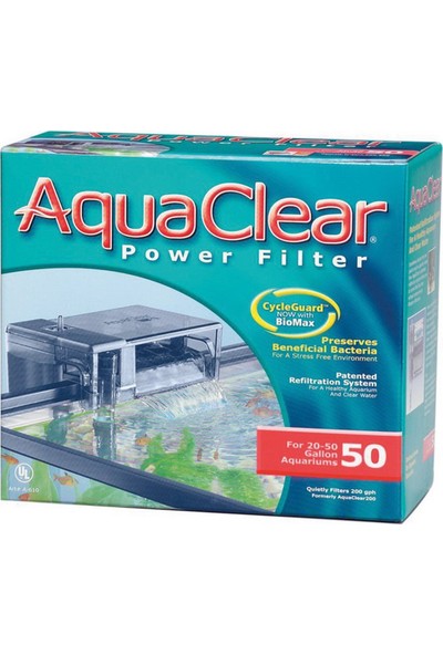 Aqua Clear 200 Askı Filtre 757 Lt/h