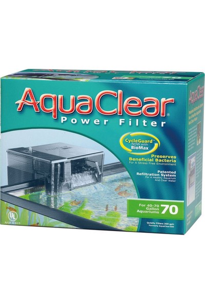 Aqua Clear 300 Askı Filtre 1135 Lt/h