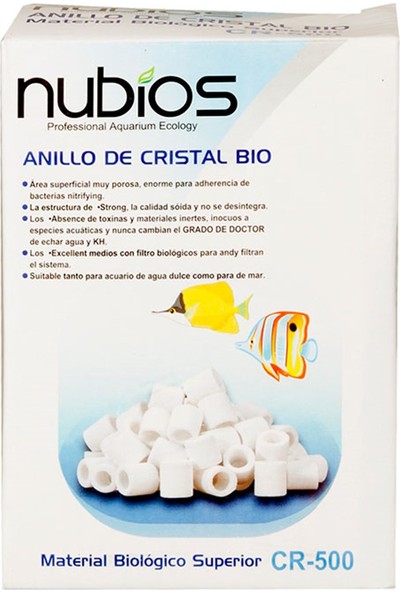 Nubios Seramik 500GR Paket