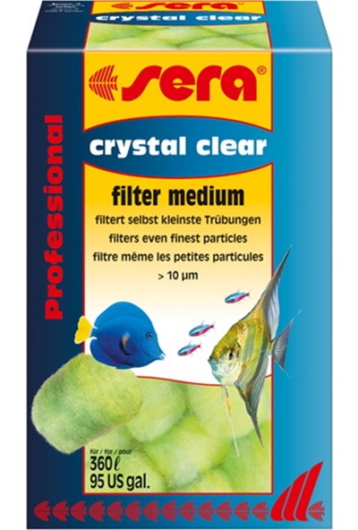 Sera Crystal Clear 360LT (12 Adet) Sera Crystal Clear 360LT (12 Adet)