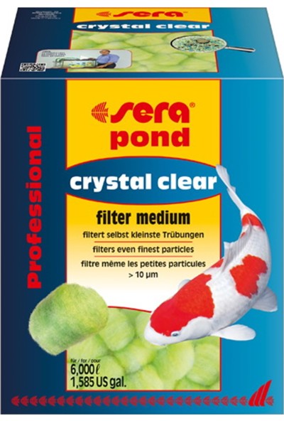 Sera Crystal Clear 6000 Lt (130 Adet)
