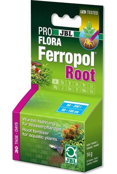Jbl Ferropol Root