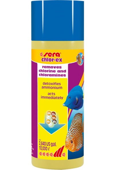 Sera Chlor Ex -250 ml Sera Chlor Ex -250 ml