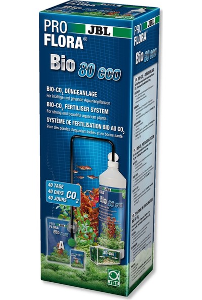 Jbl Proflora Bıo 80 Eco 2 Karbondioksit Seti