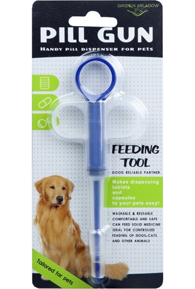 Green Meadow Plastik Tablet Yutturucu