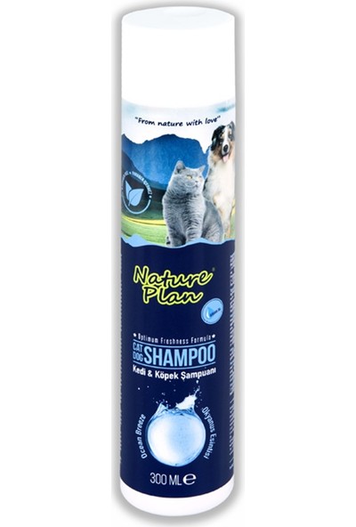 Nature Plan Okyanus Esintisi Kokulu Köpek Şampuanı 300 ml Nature Plan Okyanus Esintisi Kokulu Köpek Şampuanı 300 ml