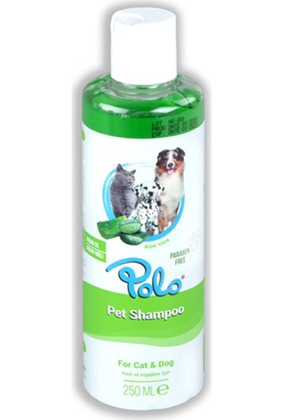Polo Aleo Vera Özlü Köpek Şampuanı 250 ml