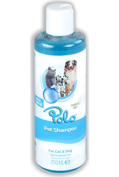 Polo Okyanus Esintisi Kokulu Köpek Şampuanı 250 ml Polo Okyanus Esintisi Kokulu Köpek Şampuanı 250 ml