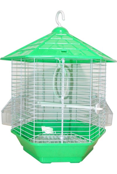 Dayang Altıgen Kafes 30X35X43 cm