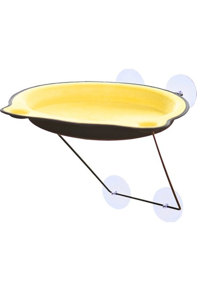 Yukka Peluş Yumuşak Kedi Yatağı - Sarı (Yurt Dışından) Yukka Peluş Yumuşak Kedi Yatağı - Sarı (Yurt Dışından)